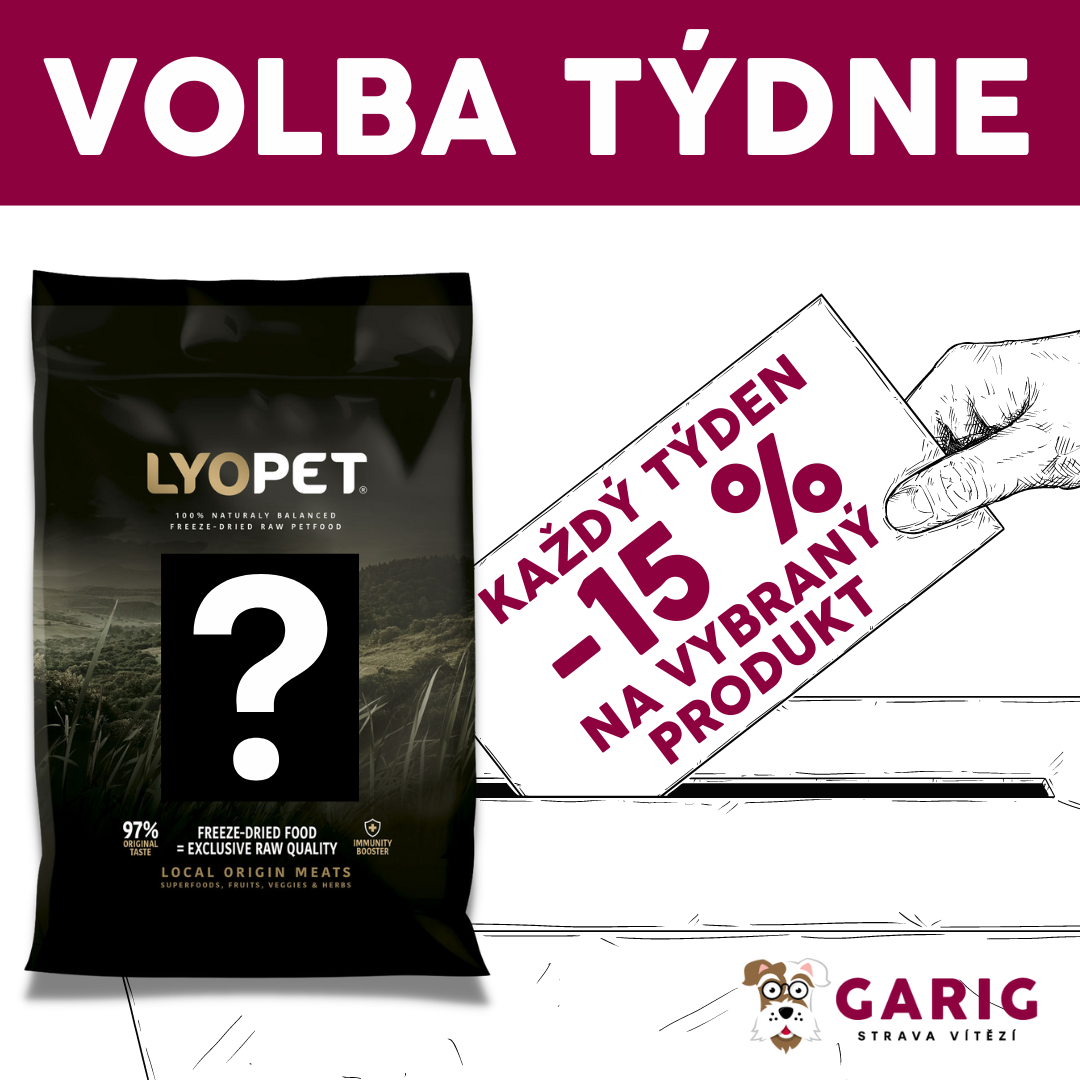 Volba týdne - Garig