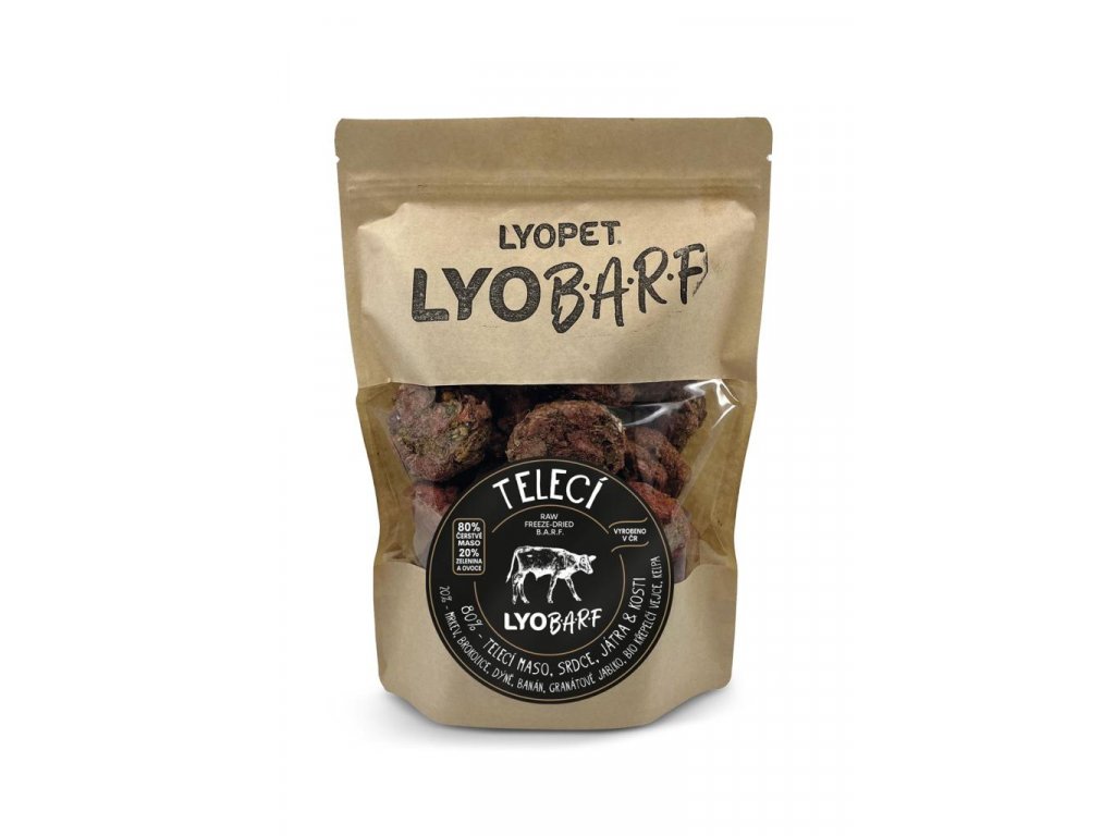 BARF a freeze-dried - Garig