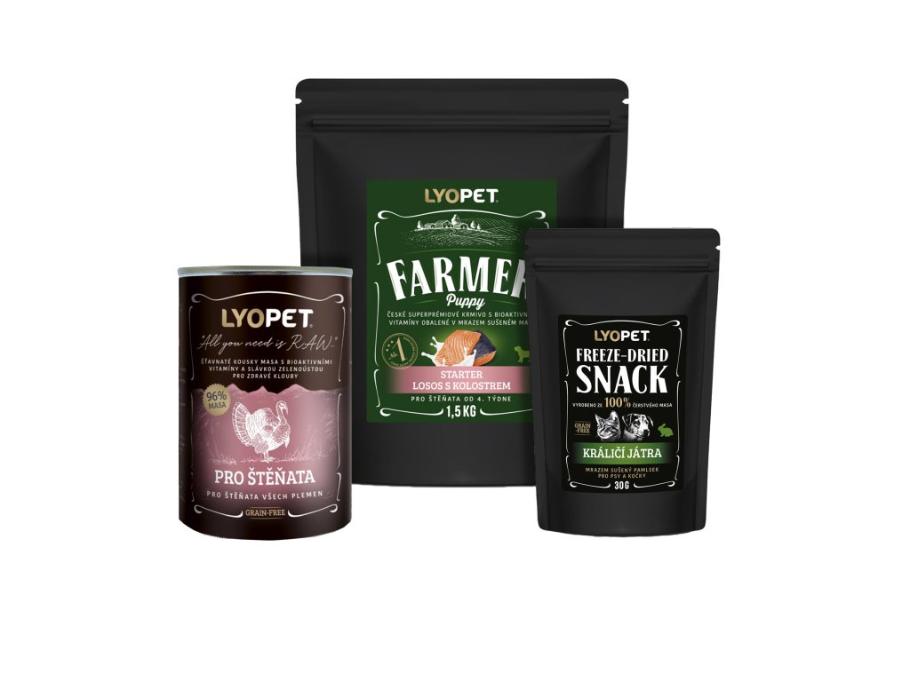 Startovací balíčky - Garig