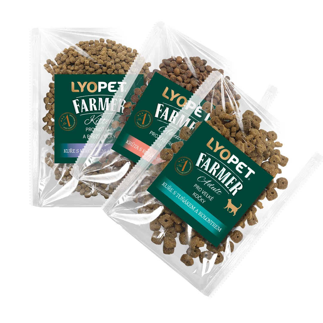 Vzorky pro kočky - Garig